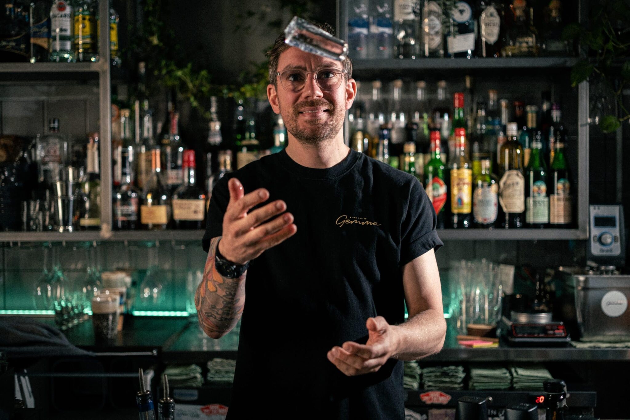 A bar called Gemma - Spirited Cocktails