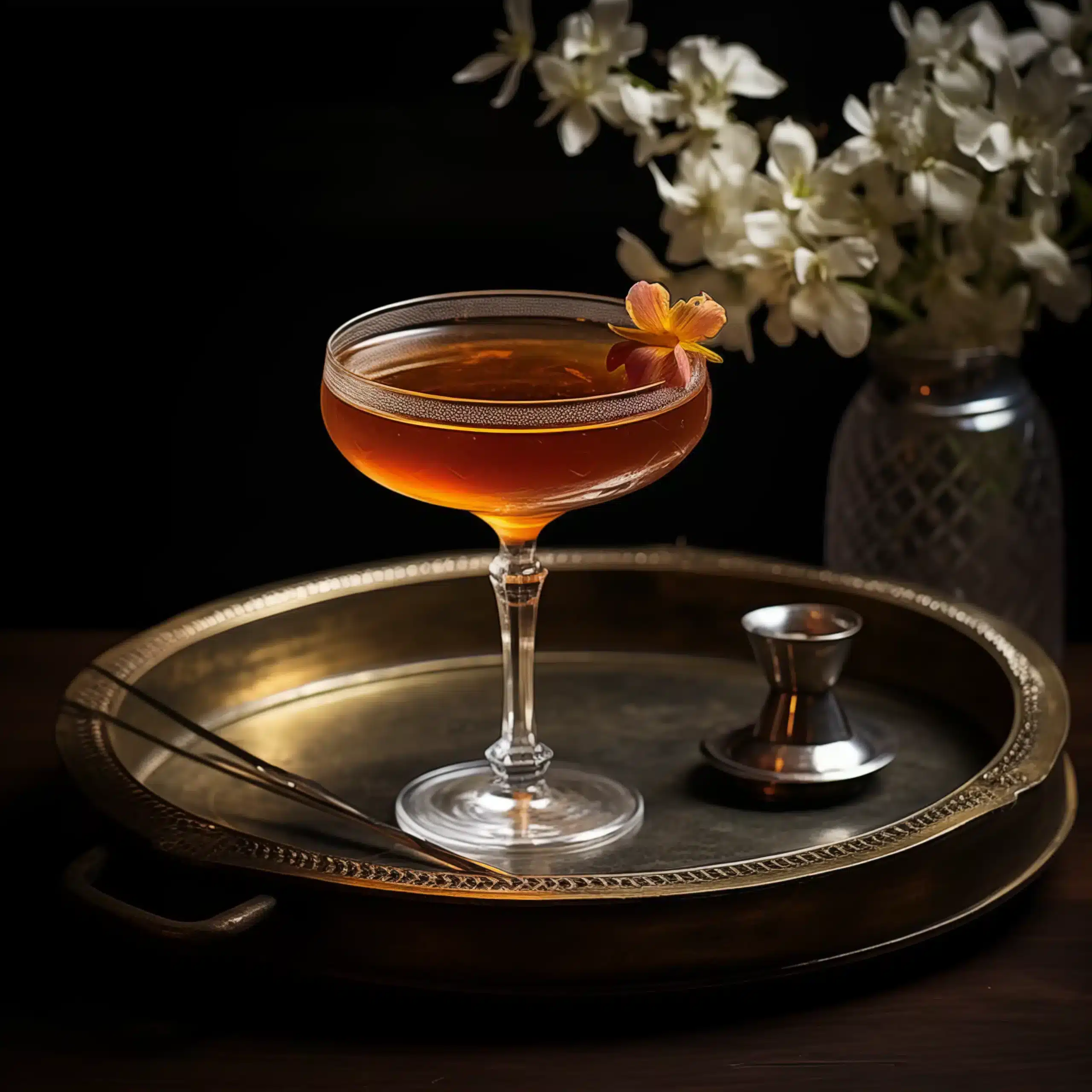 Bobby Burns - Spirited Cocktails