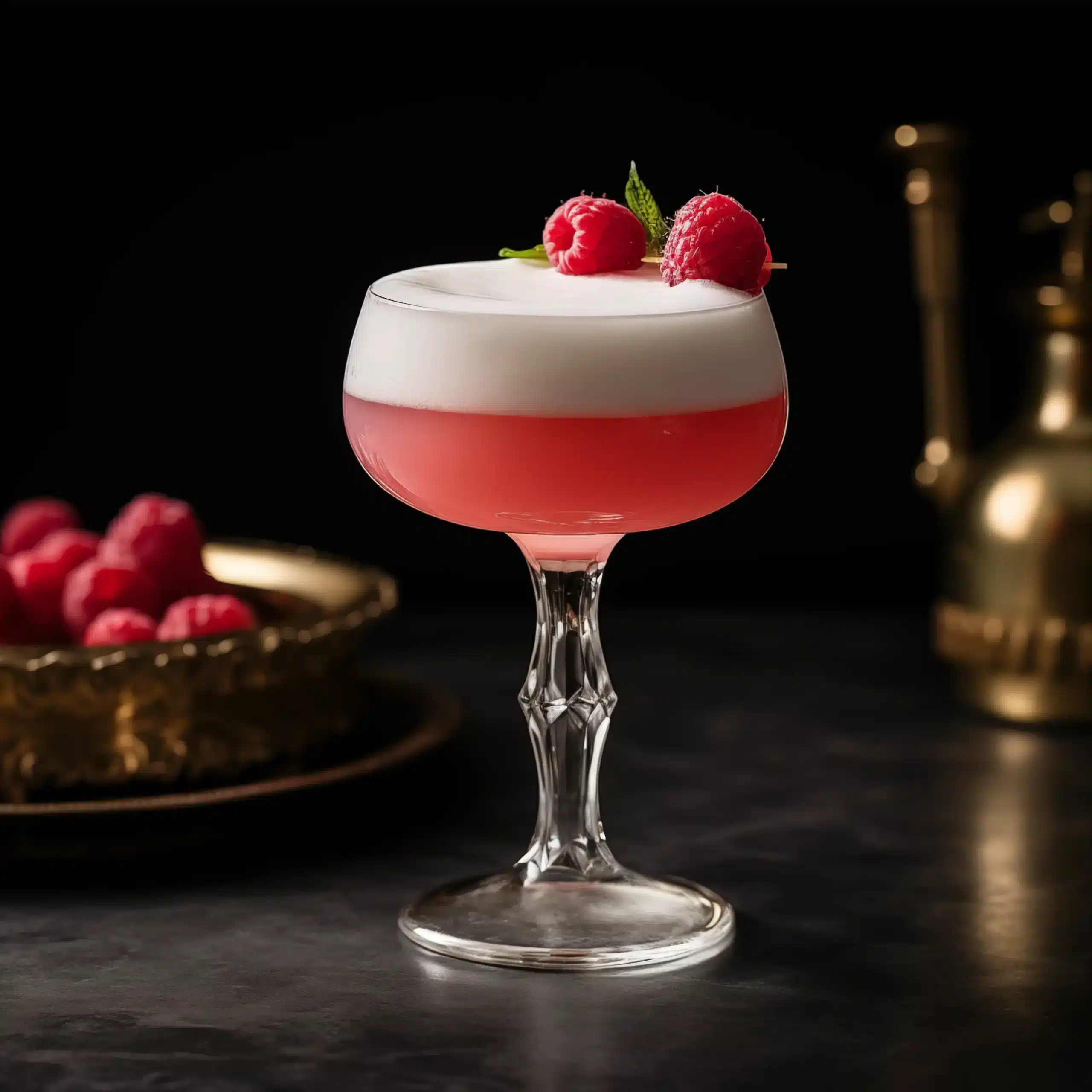 Hallonfizz - Spirited Cocktails