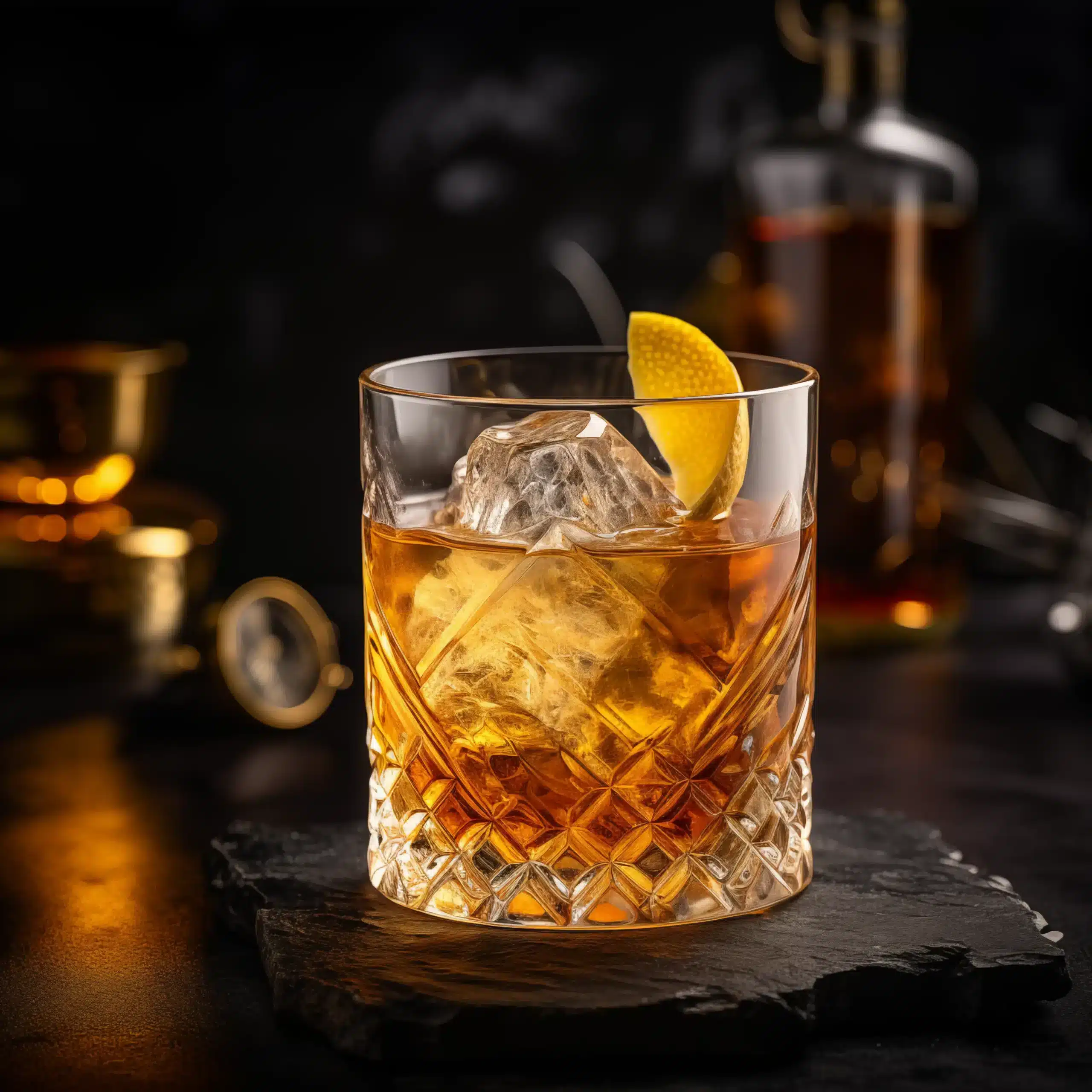 Rusty Nail - Spirited Cocktails