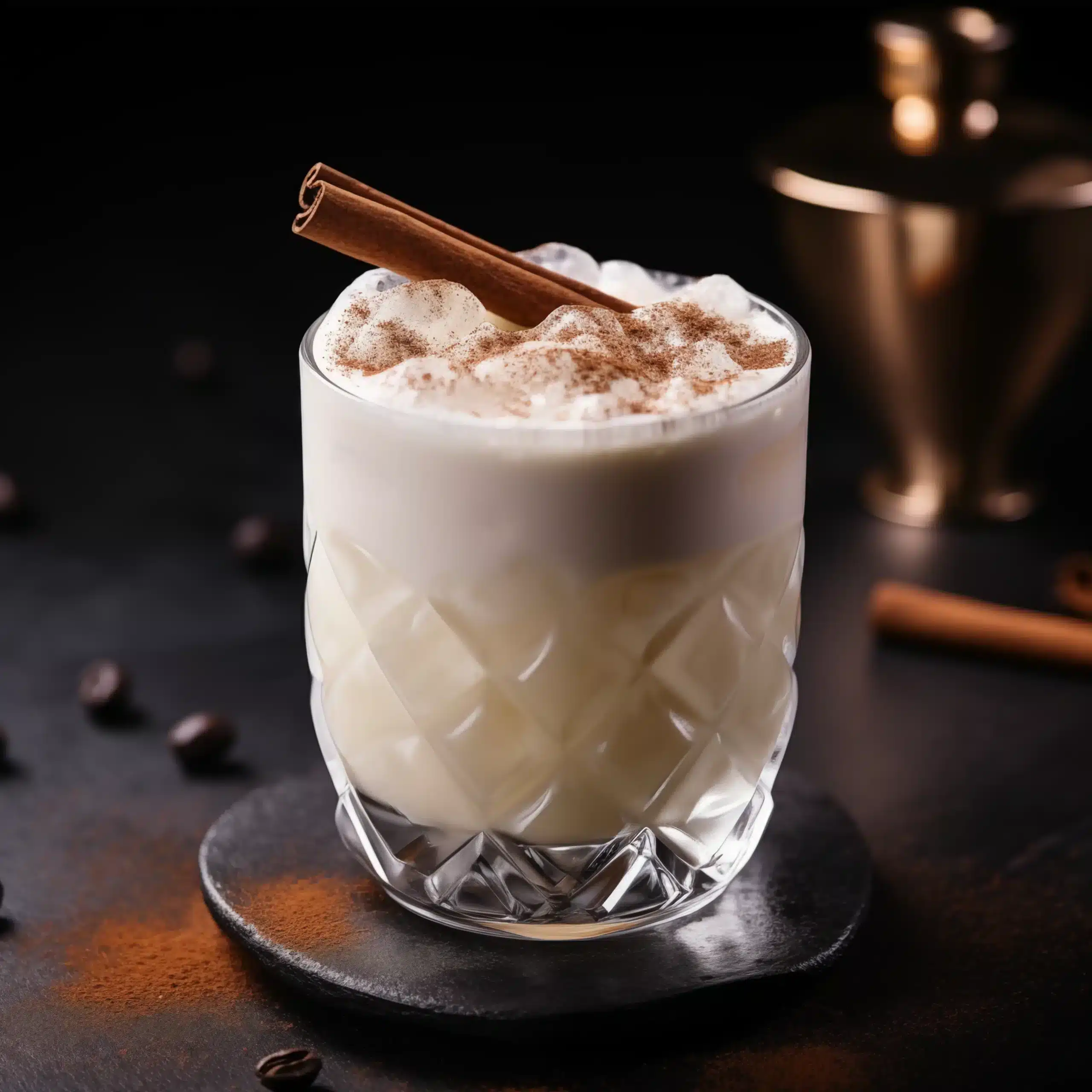 Brandy Milk Punch - Spirited Cocktails