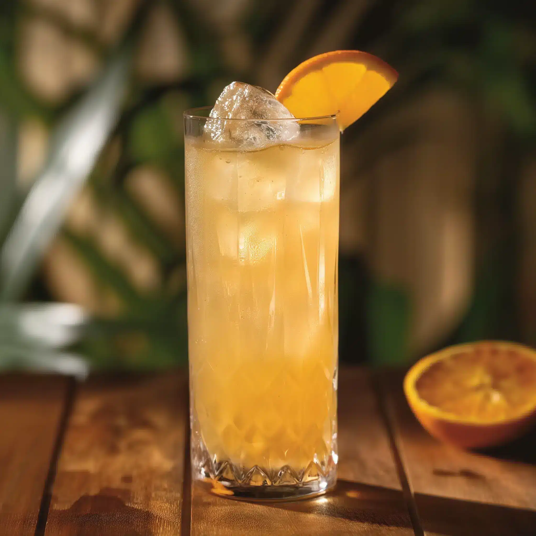 Rum Collins - Spirited Cocktails