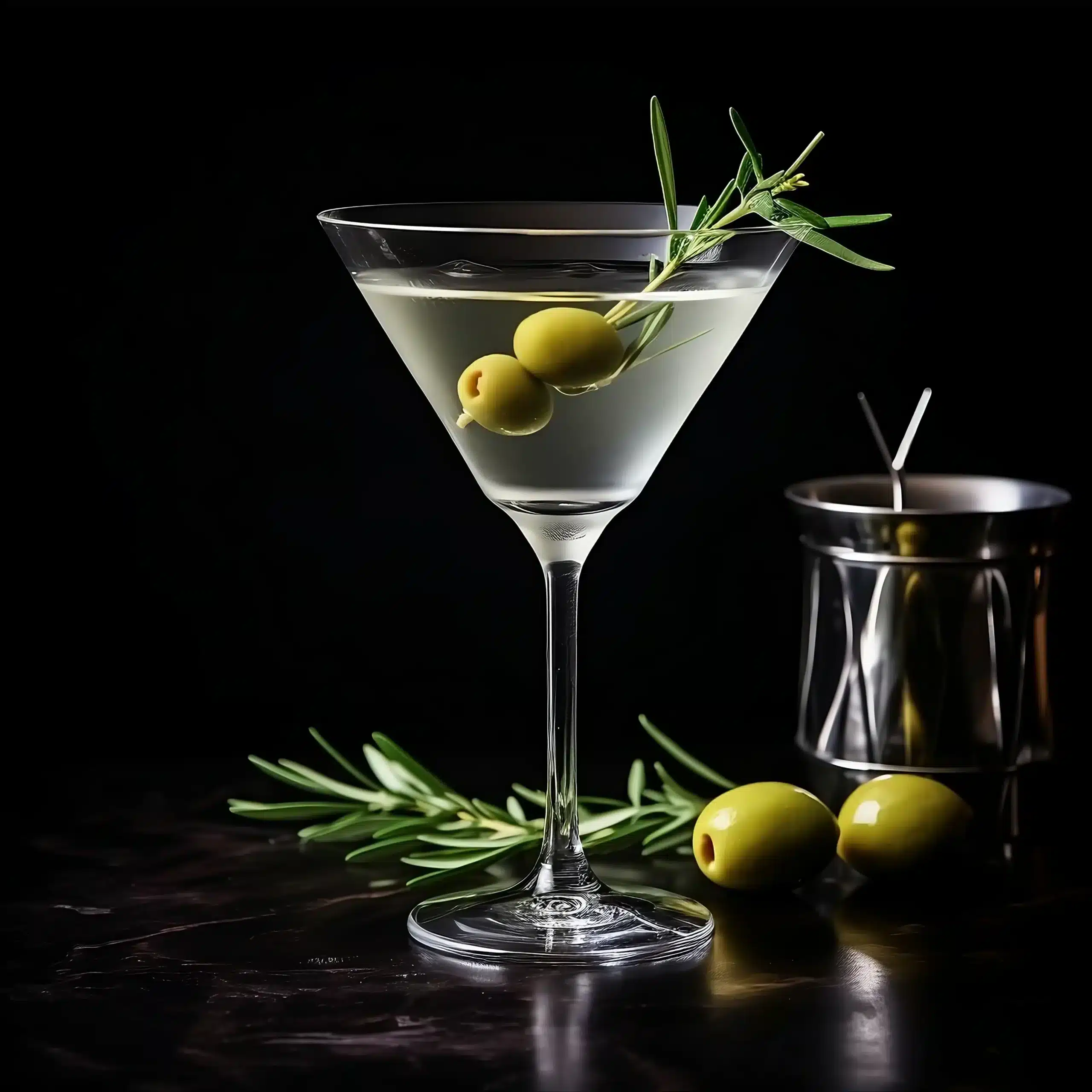 Vodka Martini - Spirited Cocktails