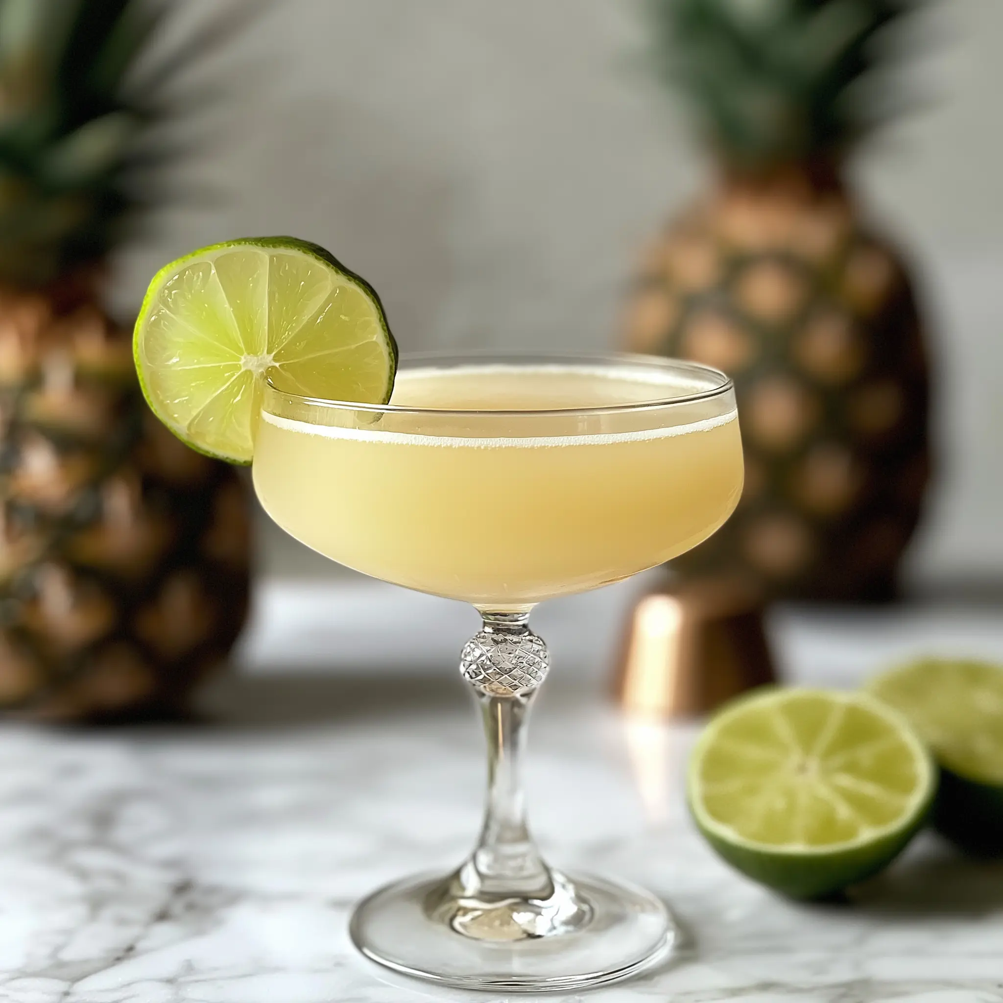 Pineapple Daiquiri - Spirited Cocktails