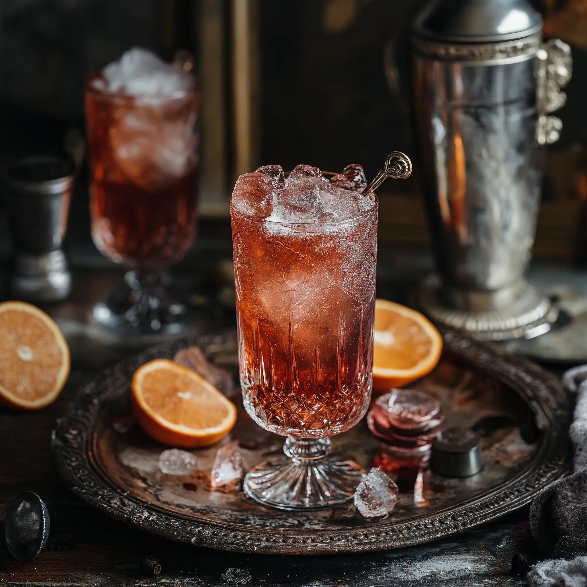 Picon Punch - Spirited Cocktails