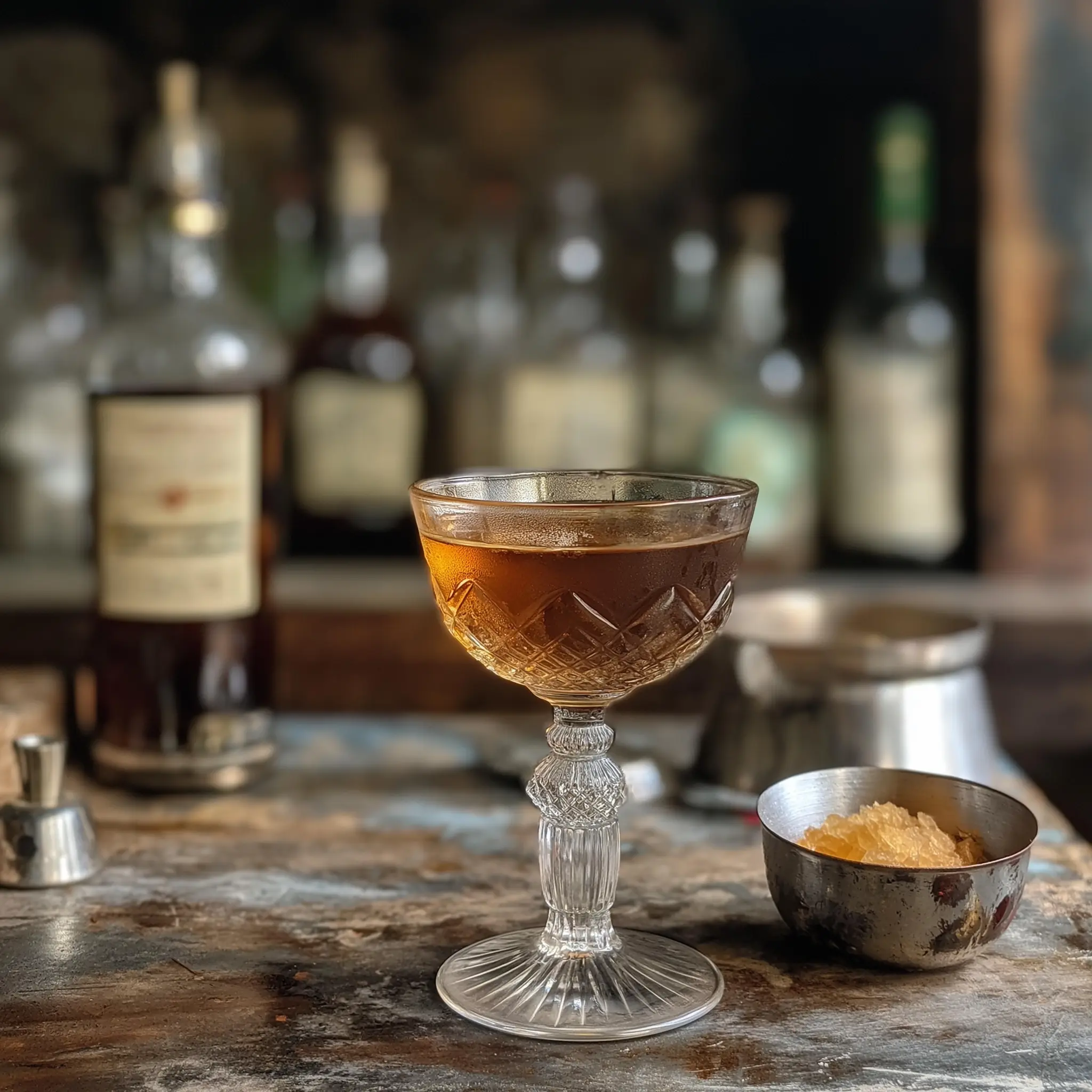 Brandy Cocktail - Spirited Cocktails