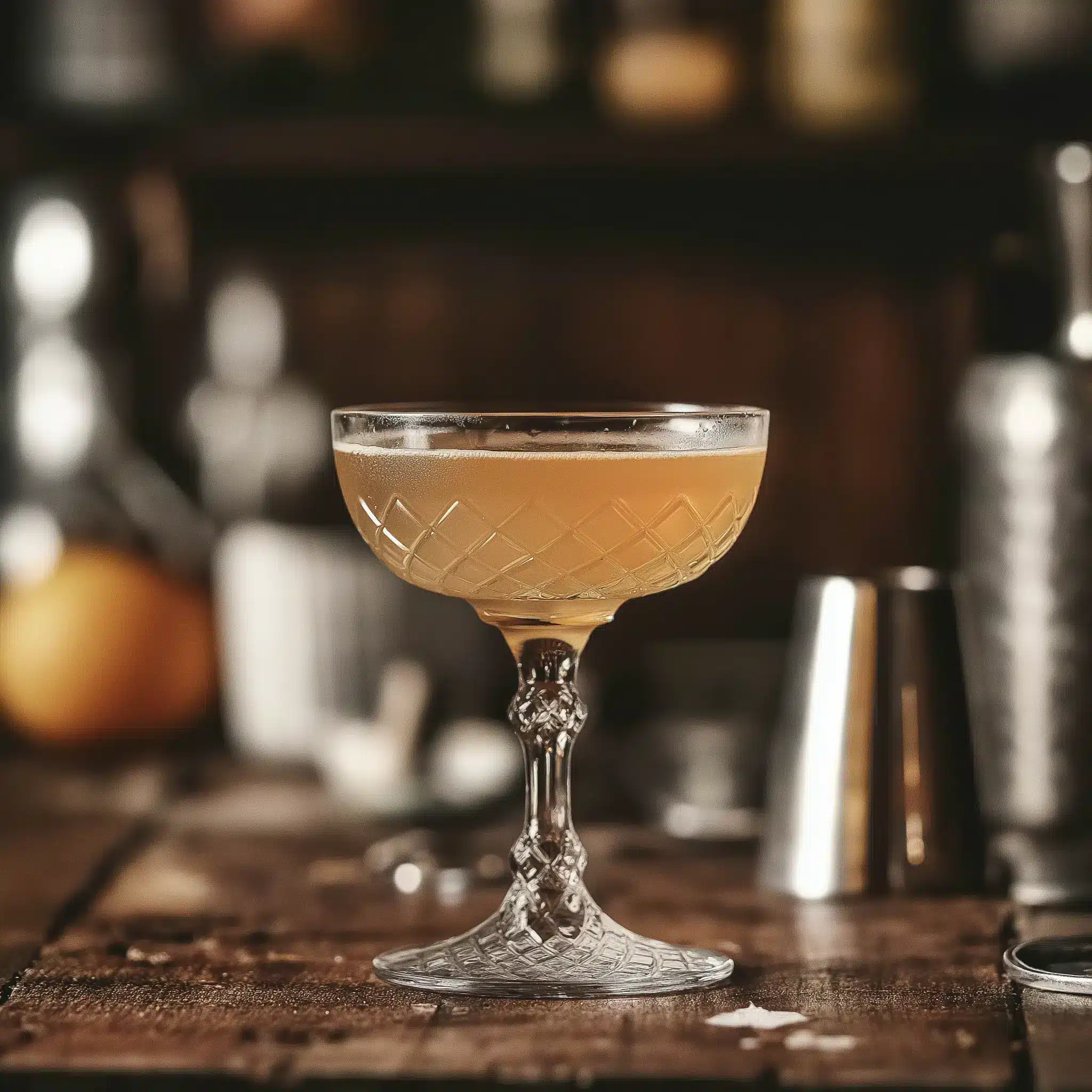 Gin Cocktail - Spirited Cocktails