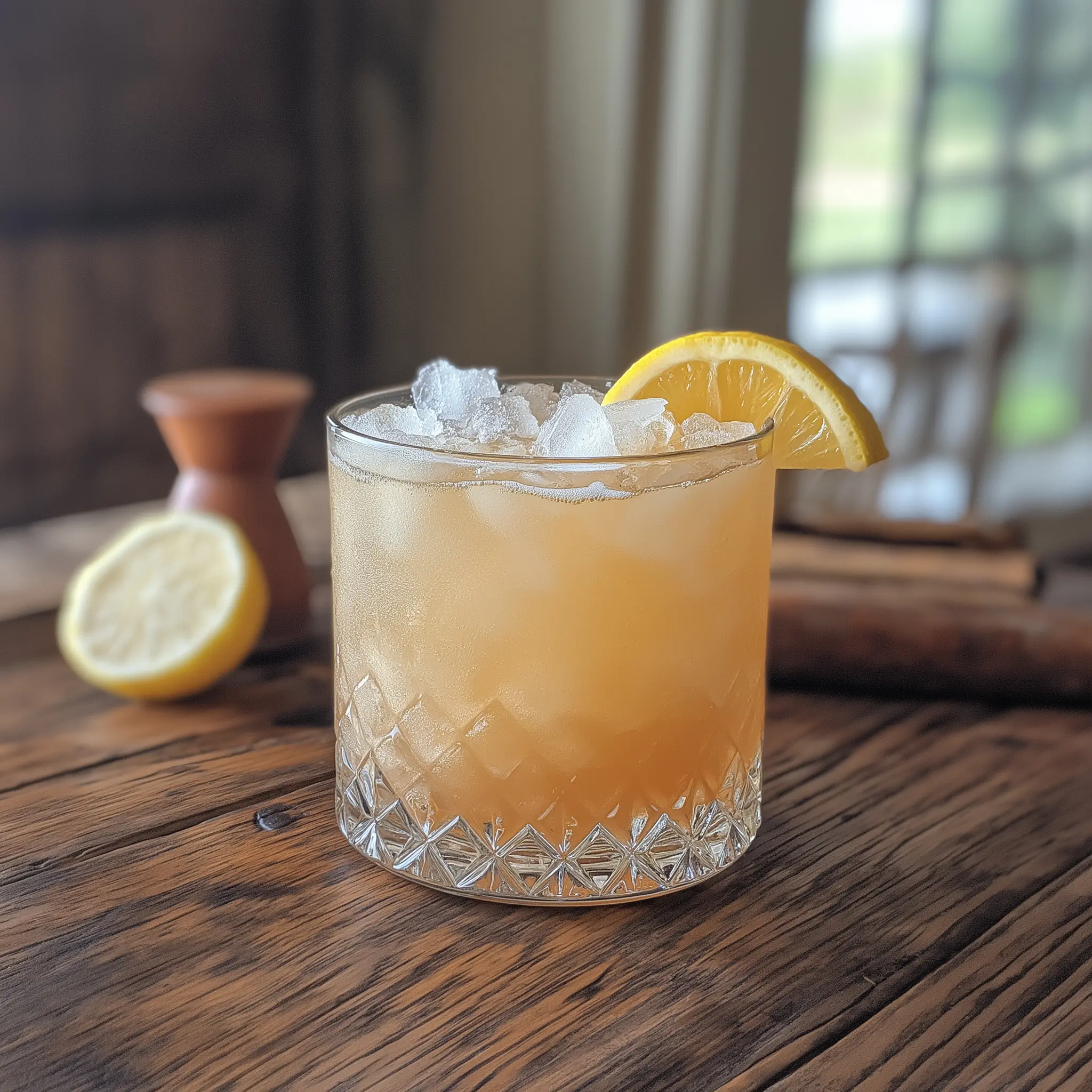 Eastern Sour - Spirited Cocktails