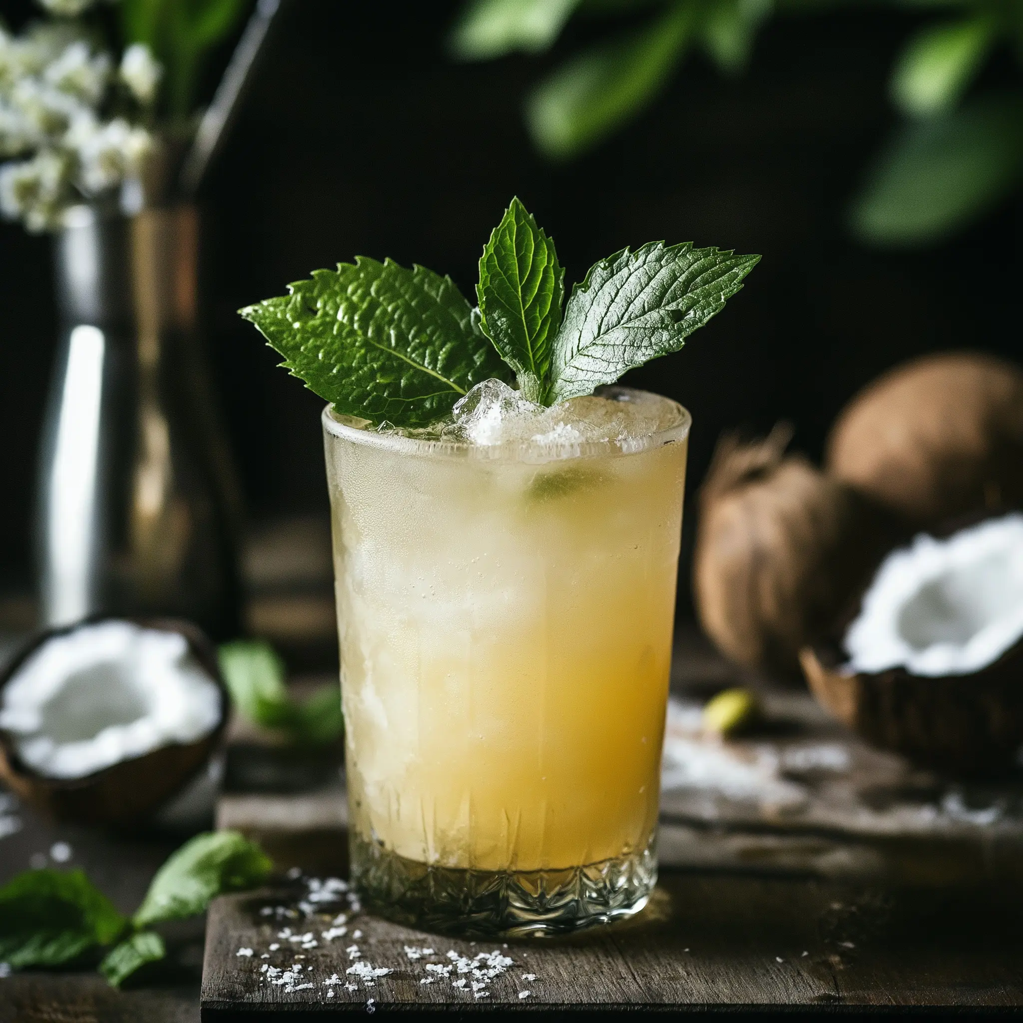 Vintage Coco - Spirited Cocktails