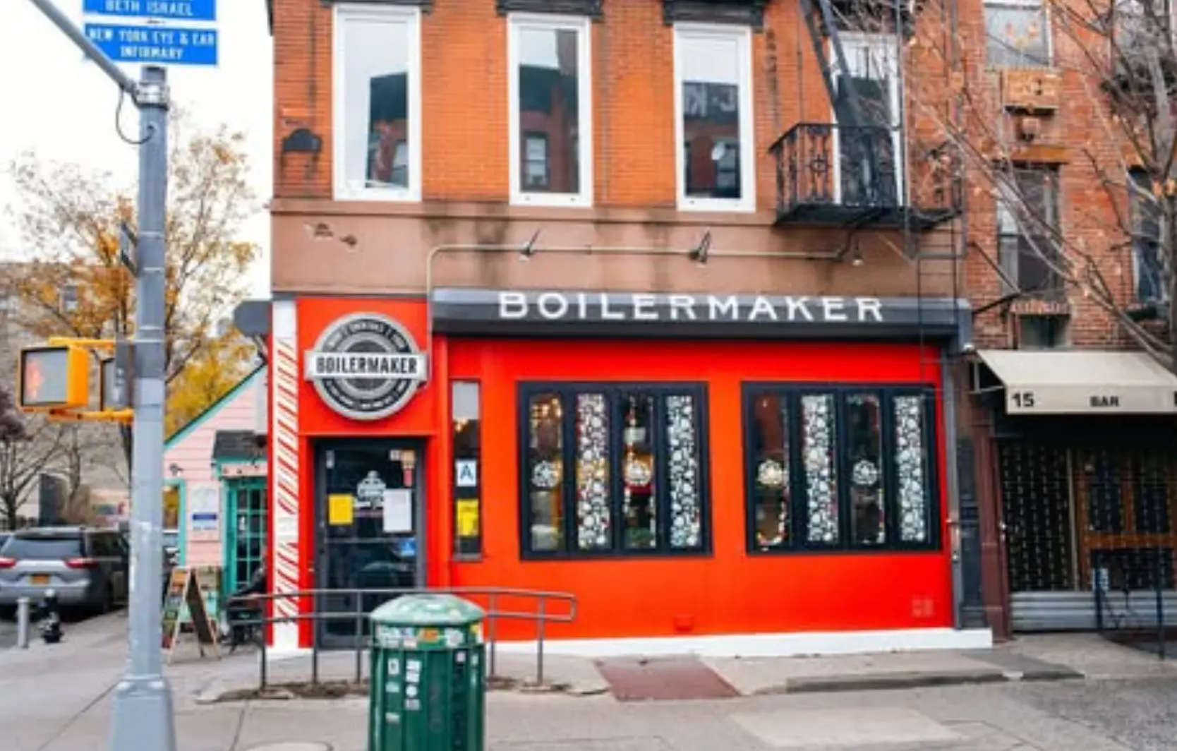 Boilermaker - Spirited Cocktails